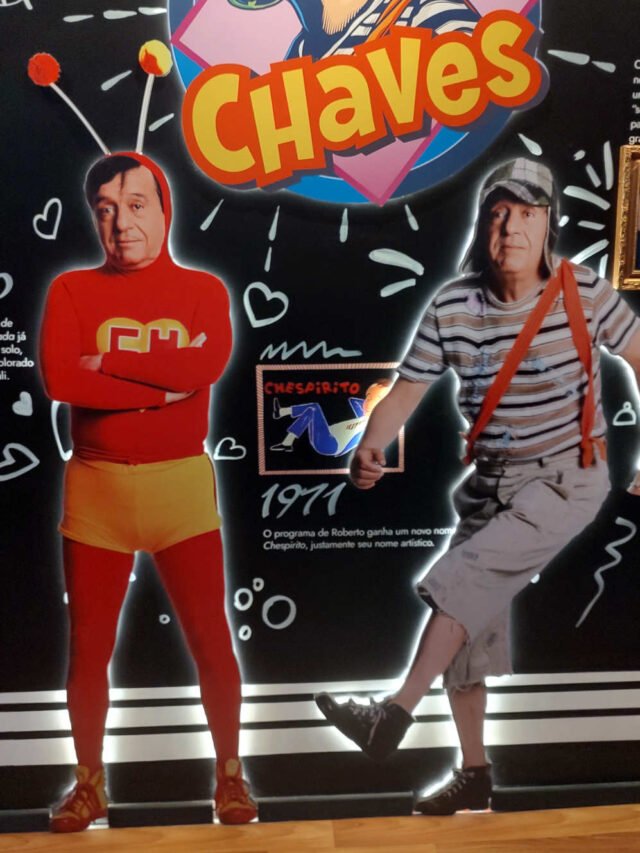 Como é a exposição do Chaves em São Paulo - Viagem em Pauta