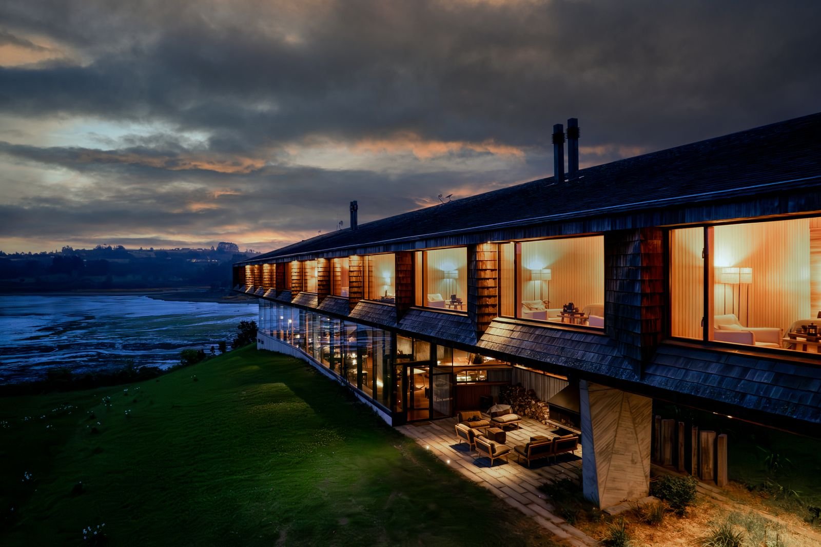 Entre o mar e florestas, hotel no Chile tem experiências únicas